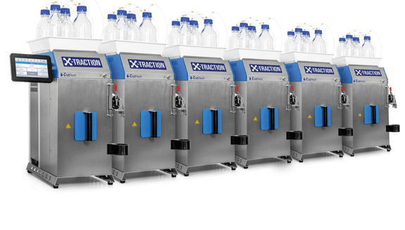 LCTech X-TRACTION® - das einzigartige PFAS Extraktionsgerät