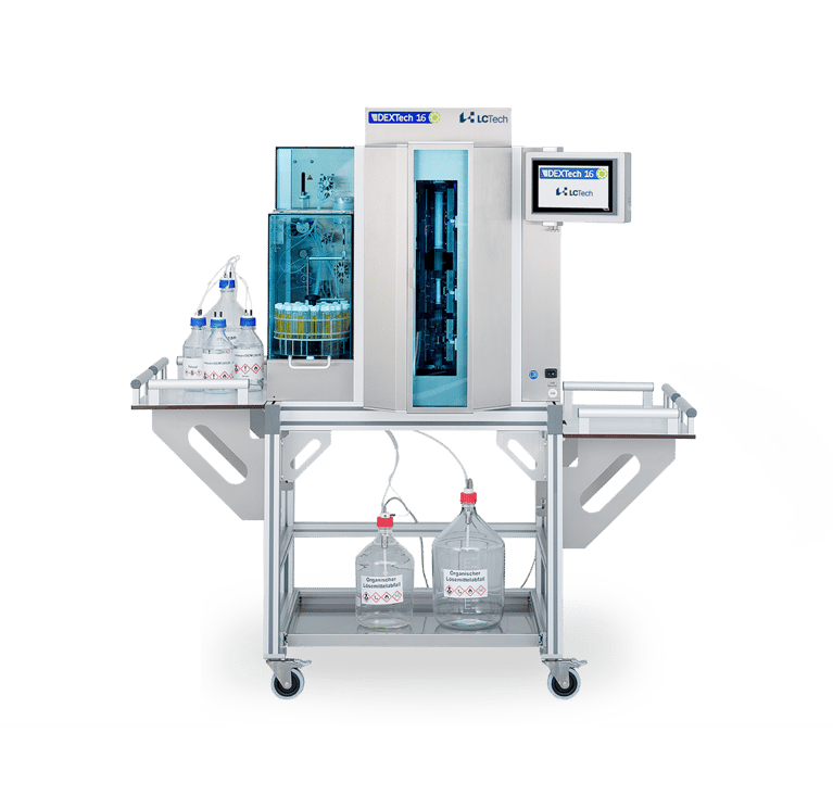 DEXTech 16 - Full automation in one sequence