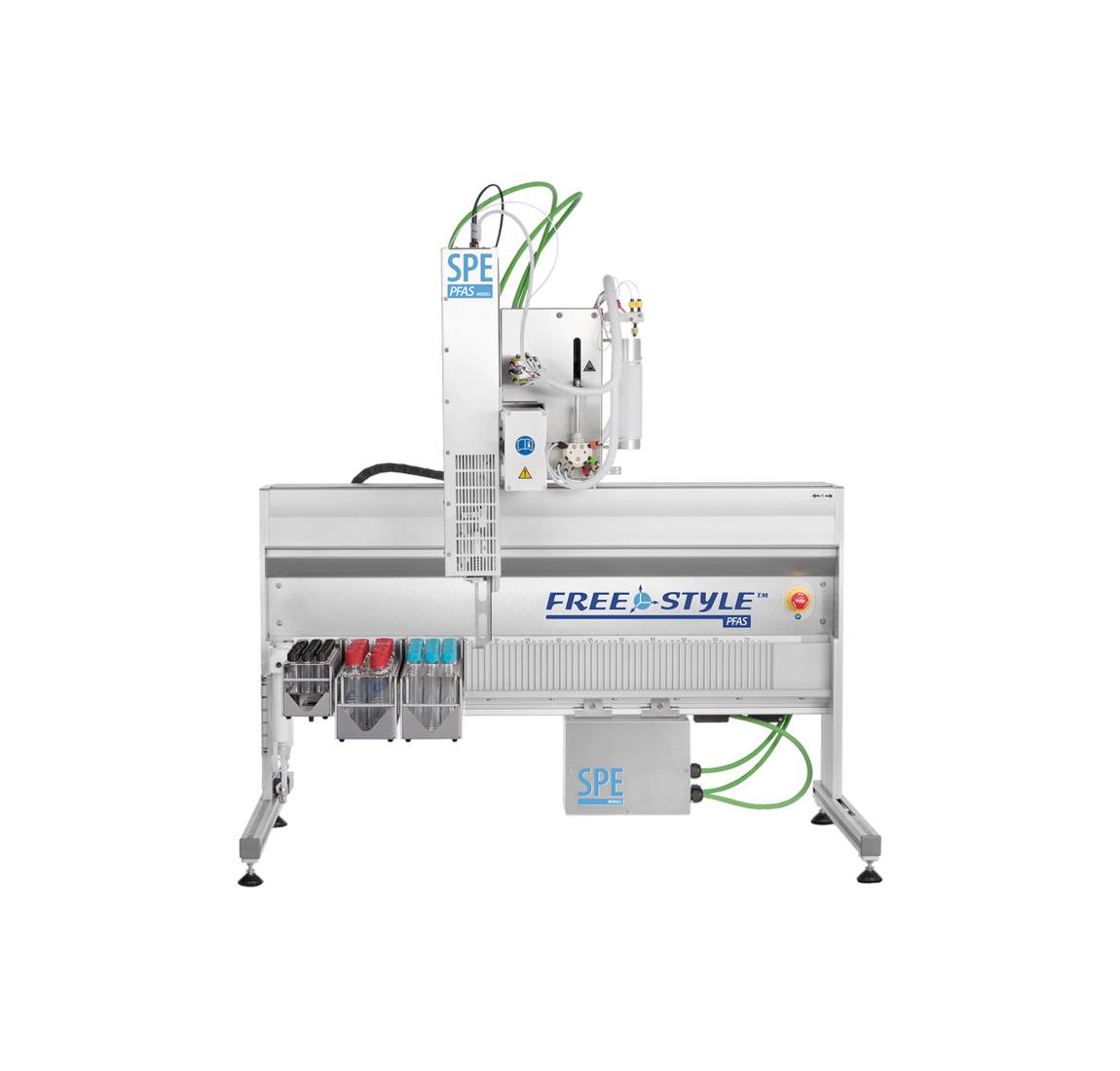 The LCTech FREESTYLE SPE PFAS for the tricky SPE PFAS analysis