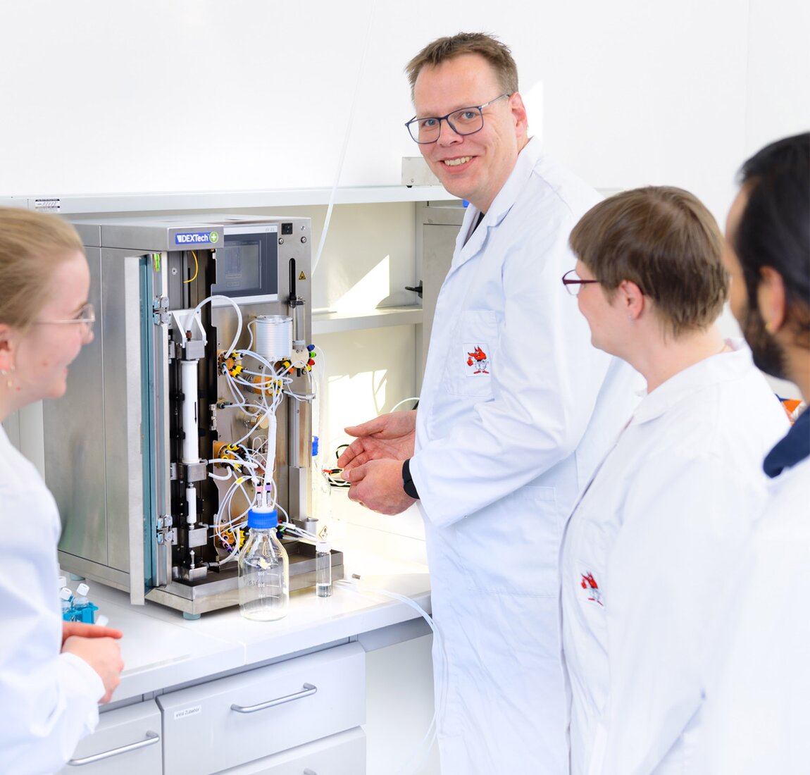 LCTech GmbH | Sample preparation with innovative products