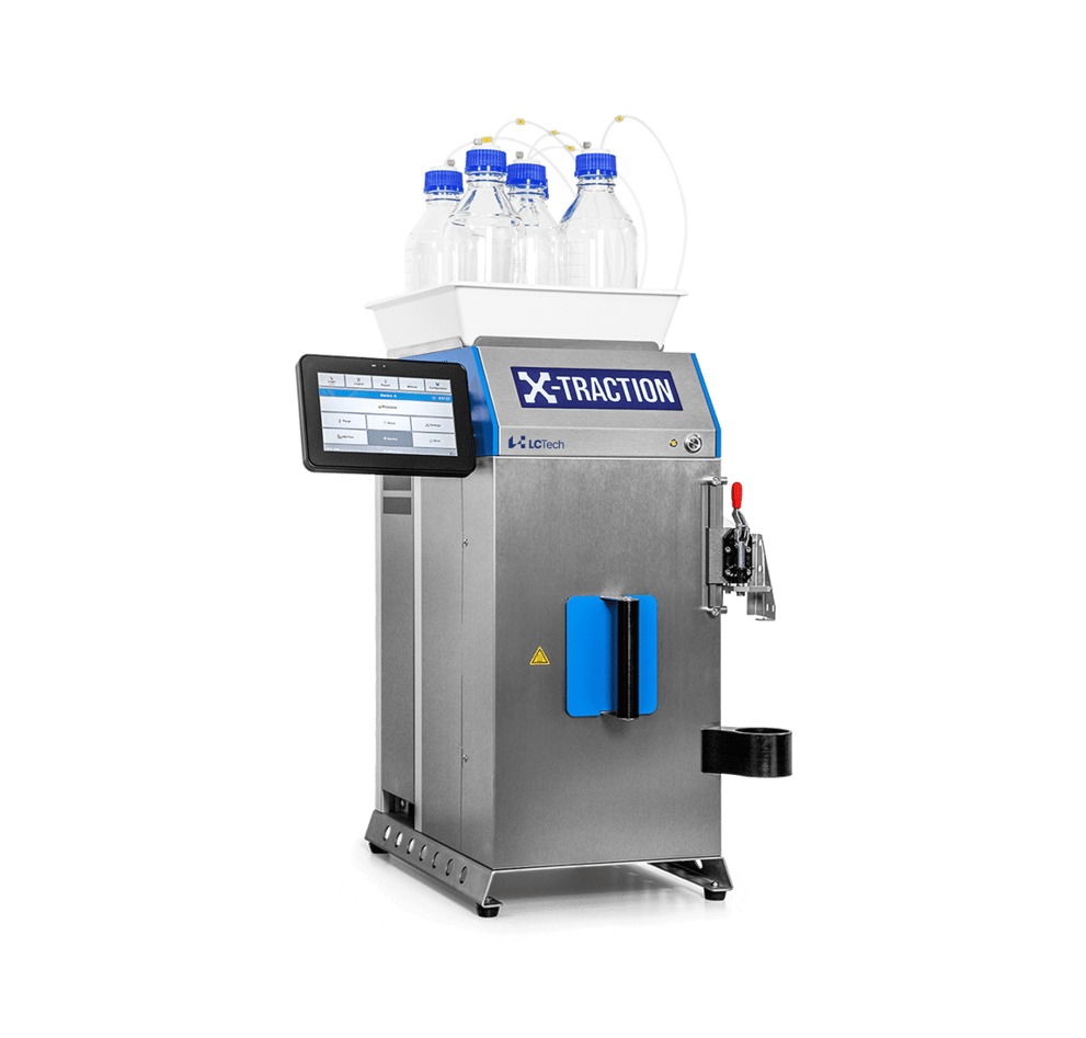 X-TRACTION® - extraction device for PFAS