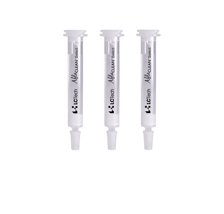 Immunoaffinity columns AflaCLEAN™ Select Aflatoxins B1, B2, G1, G2