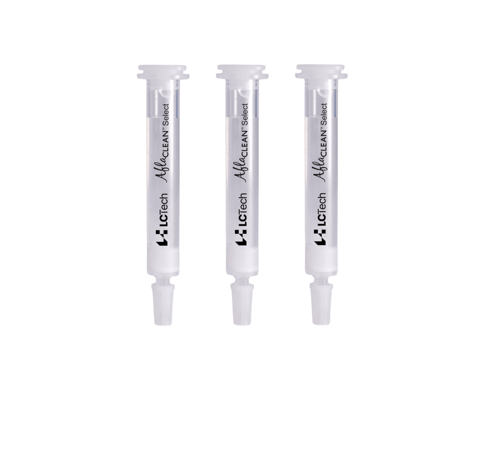 Immunoaffinity columns AflaCLEAN™ Select Aflatoxins B1, B2, G1, G2
