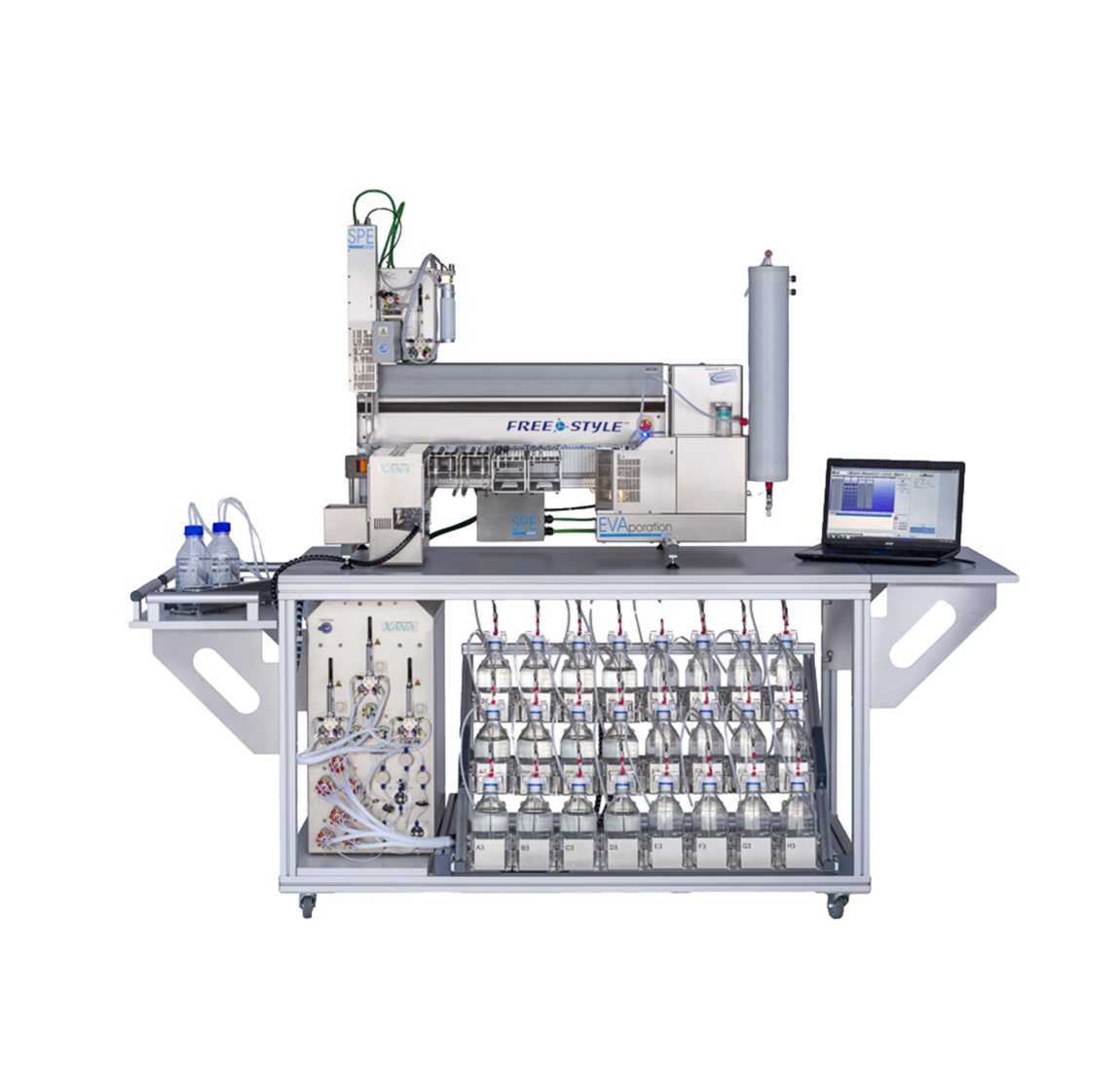 The FREESTYLE XANA PFAS for water analysis