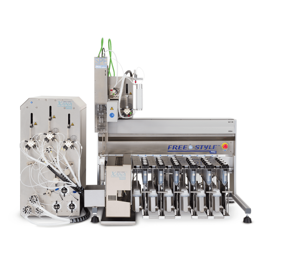 LCTech FREESTYLE XANA PFAS TableTop bei kleineren Wasser Volumina