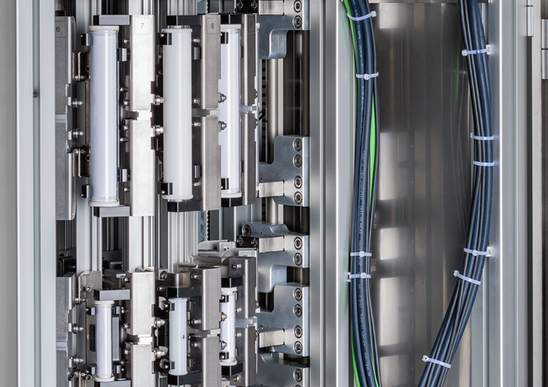 DEXTech 16 - Full automation in one sequence