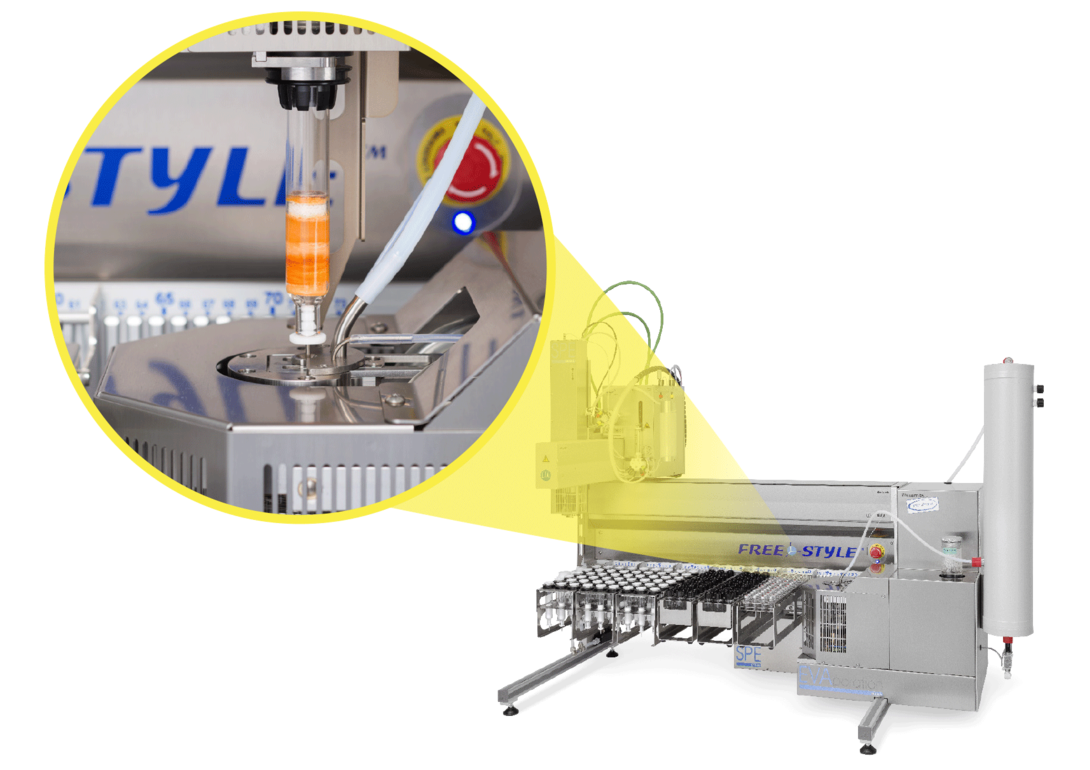 LCTech MOSH/MOAH on FREESTYLE SPE-EVA Robotics System