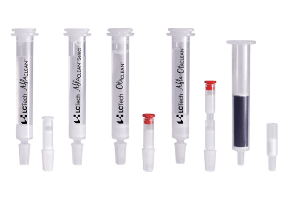 LCTech supports you in the processing of mycotoxins