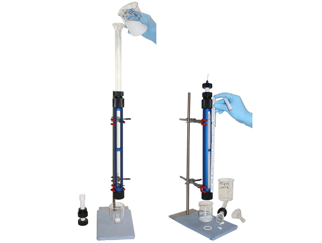 The GPC column from LCTech - perfect for GPC Analysis