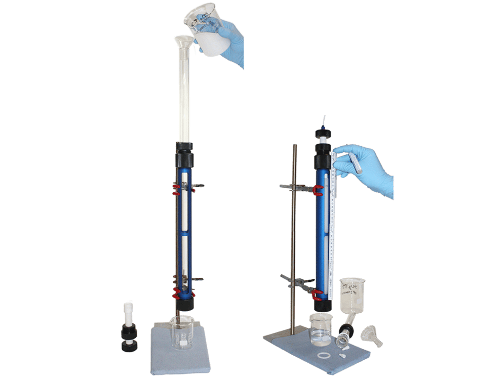 The GPC column from LCTech - perfect for GPC Analysis