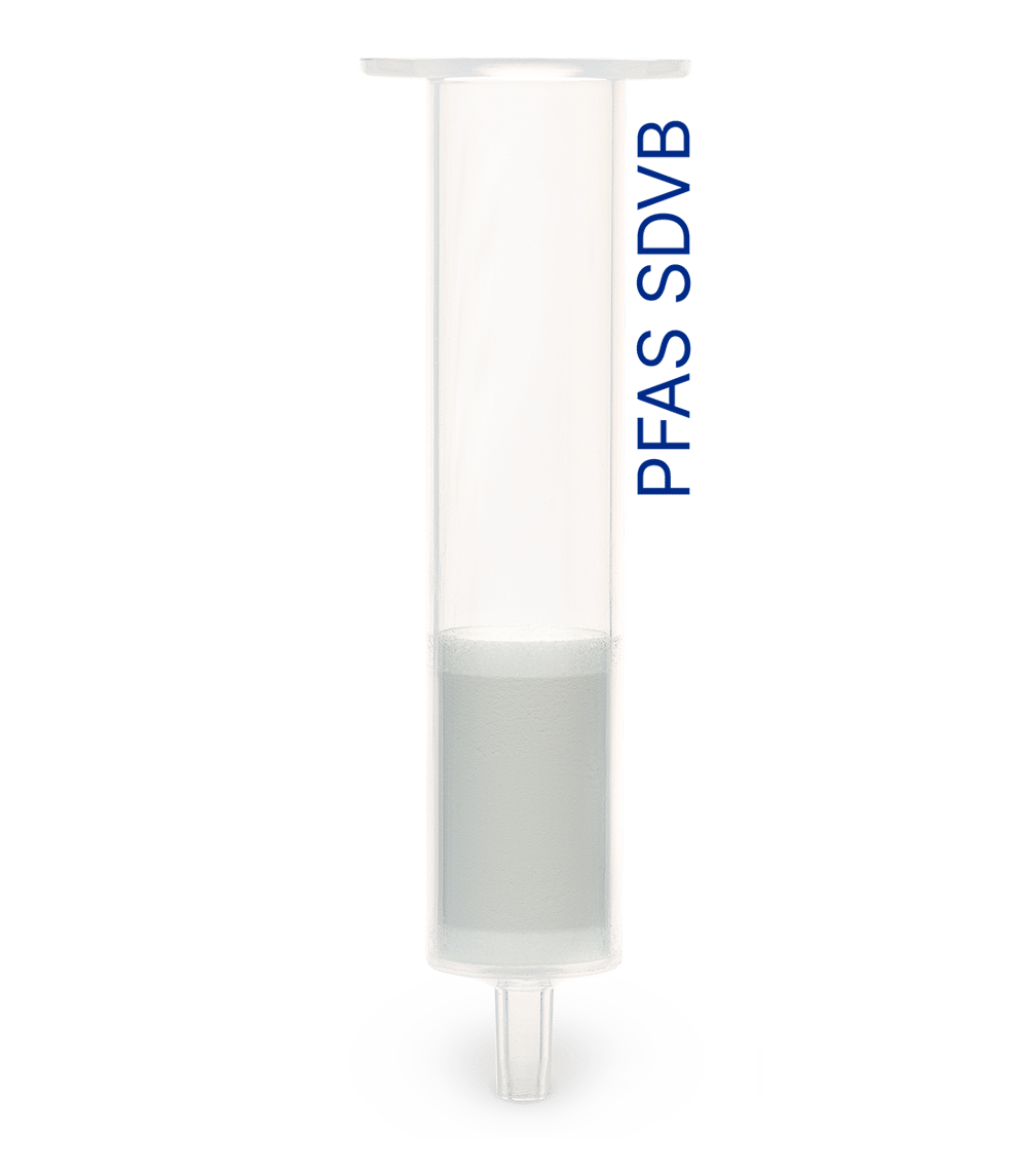 SPE columns developed for PFAS analysis: EluCLEAN® PFAS