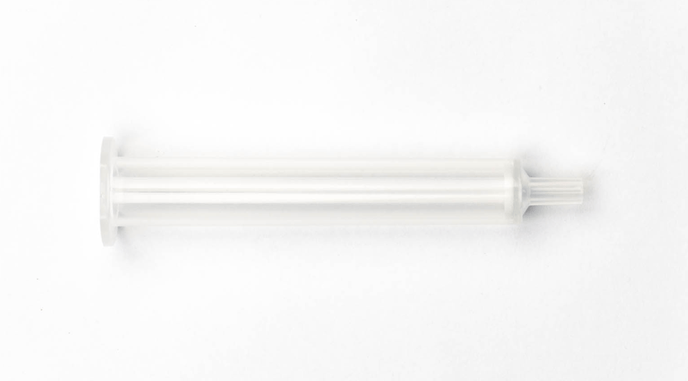 Empty SPE columns made from glass or PP for self-filling.