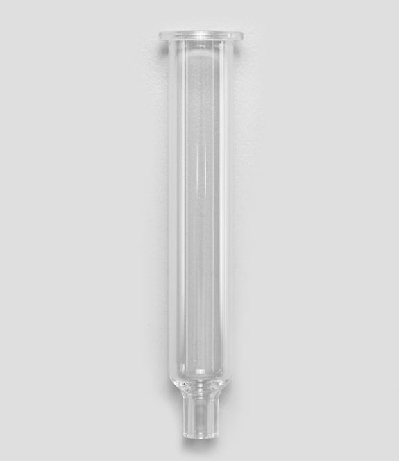 Empty SPE columns made from glass or PP for self-filling.