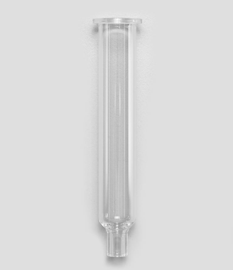 Empty SPE columns made from glass or PP for self-filling.