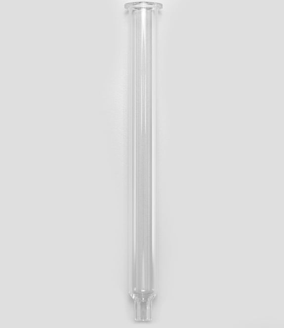 Empty SPE columns made from glass or PP for self-filling.