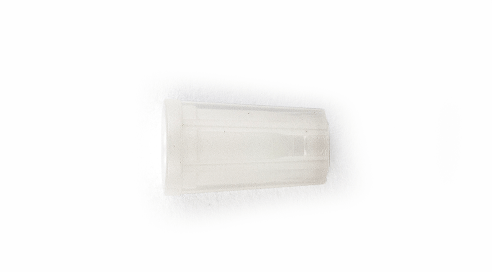Empty SPE columns made from glass or PP for self-filling.