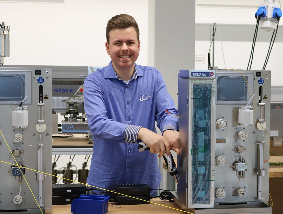 LCTech GmbH | Probenvorbereitung mit innovativen Produkten