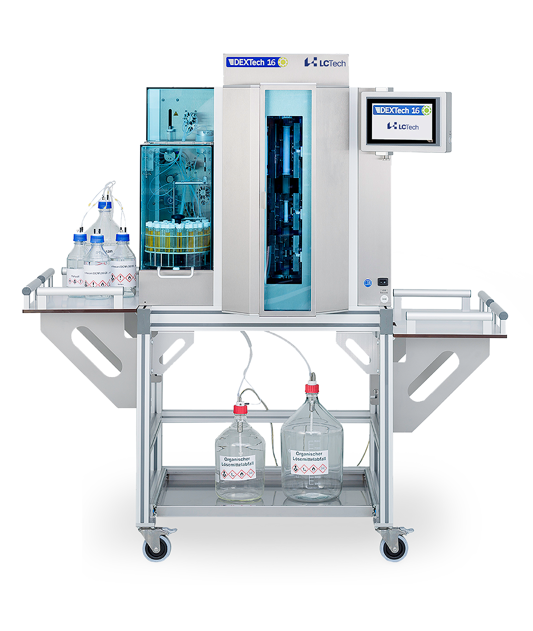 Sample preparation in dioxin analysis with LCTech