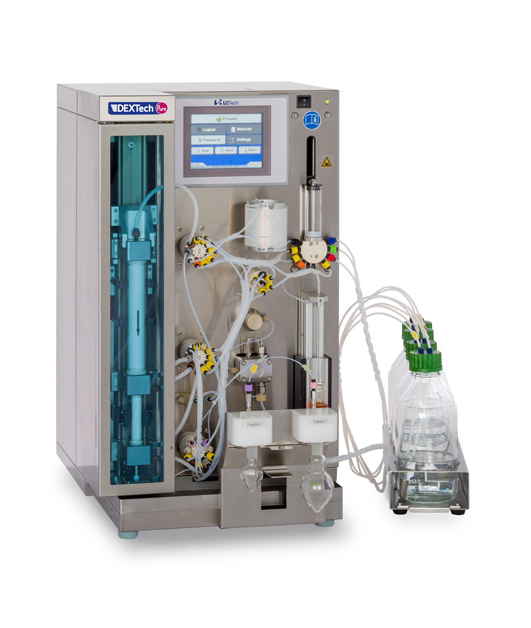 Sample preparation in dioxin analysis with LCTech