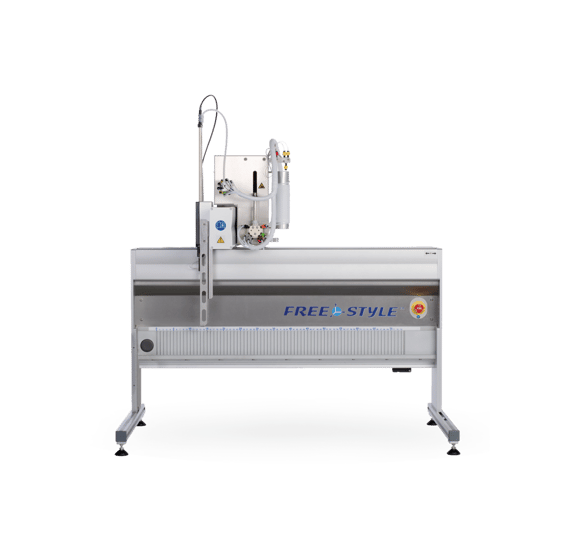 FREESTYLE Basic the base model robotic system from LCTech (En)