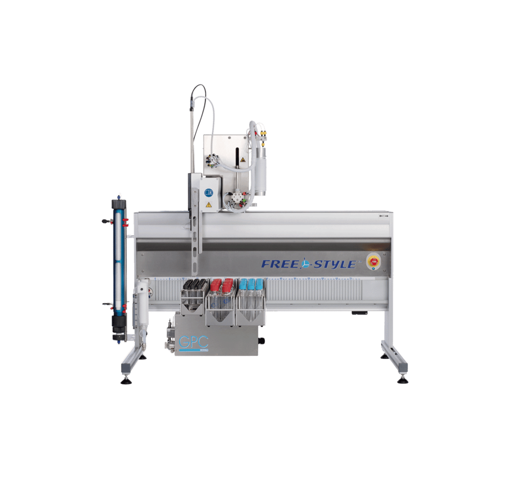 The LCTech FREESTYLE GPC robotic System