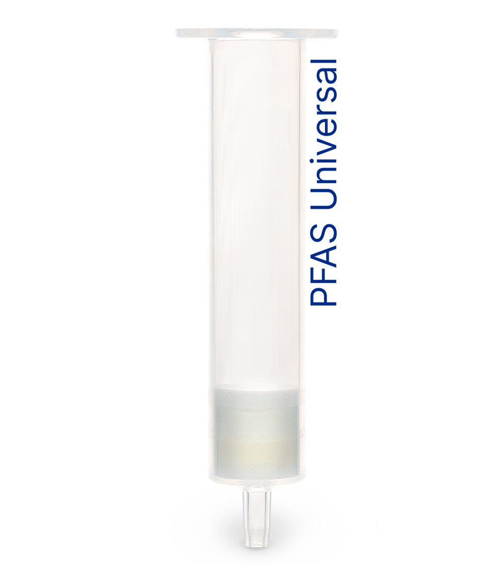 SPE columns developed for PFAS analysis: EluCLEAN® PFAS