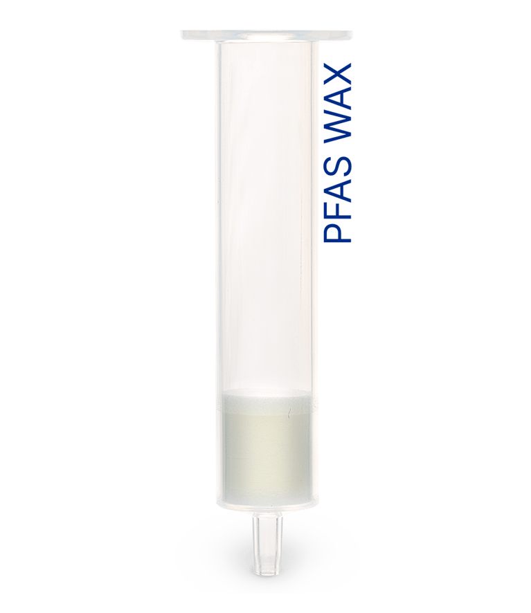 SPE columns developed for PFAS analysis: EluCLEAN® PFAS