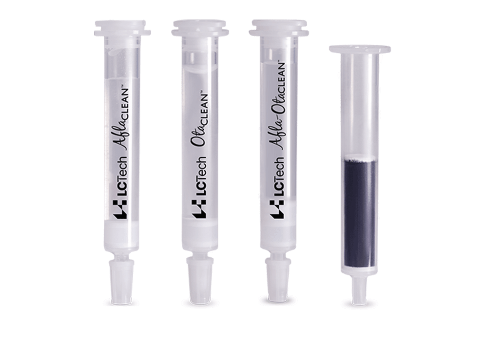 Mycotoxin clean-up made easy with LCTech FREESTYLE SPE