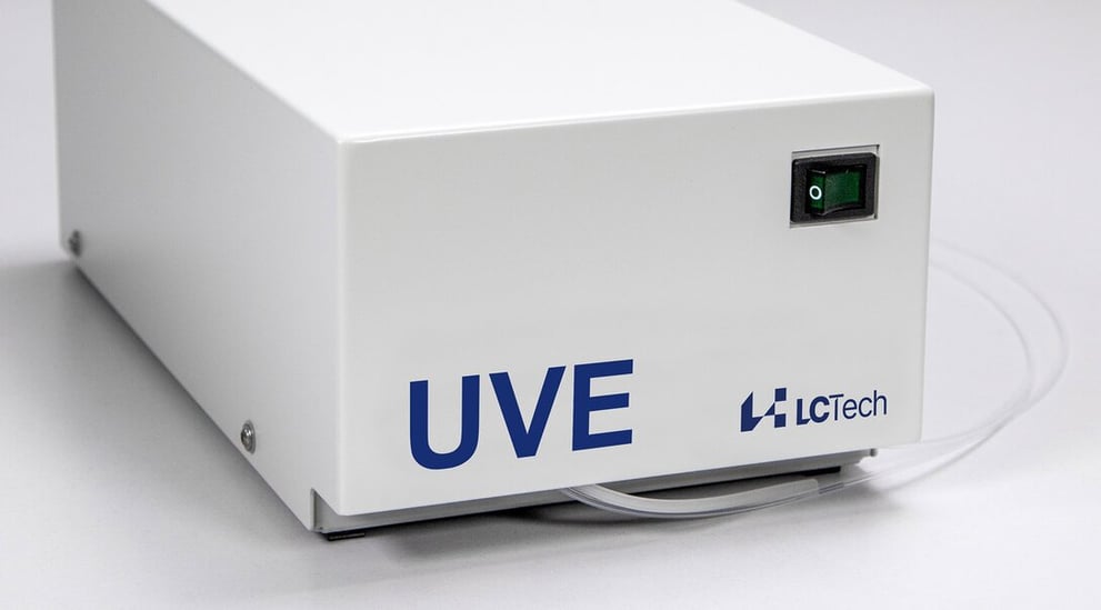LCTech UVE - Photochemical derivatisation