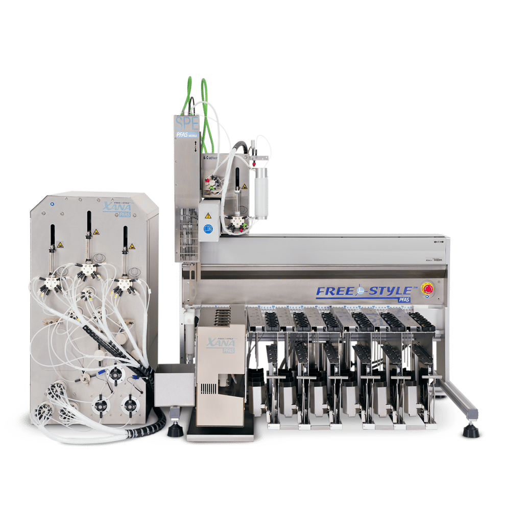 SPE columns developed for PFAS analysis: EluCLEAN® PFAS