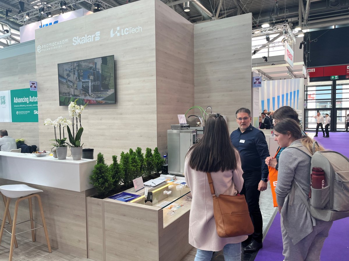 LCTech GmbH | Sample preparation with innovative products